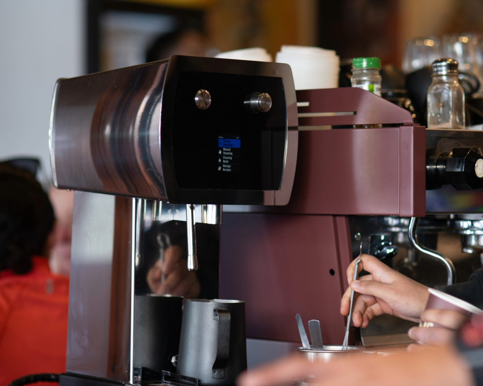 What makes Wally Milk the 'Golden' choice? - La Marzocco Australia