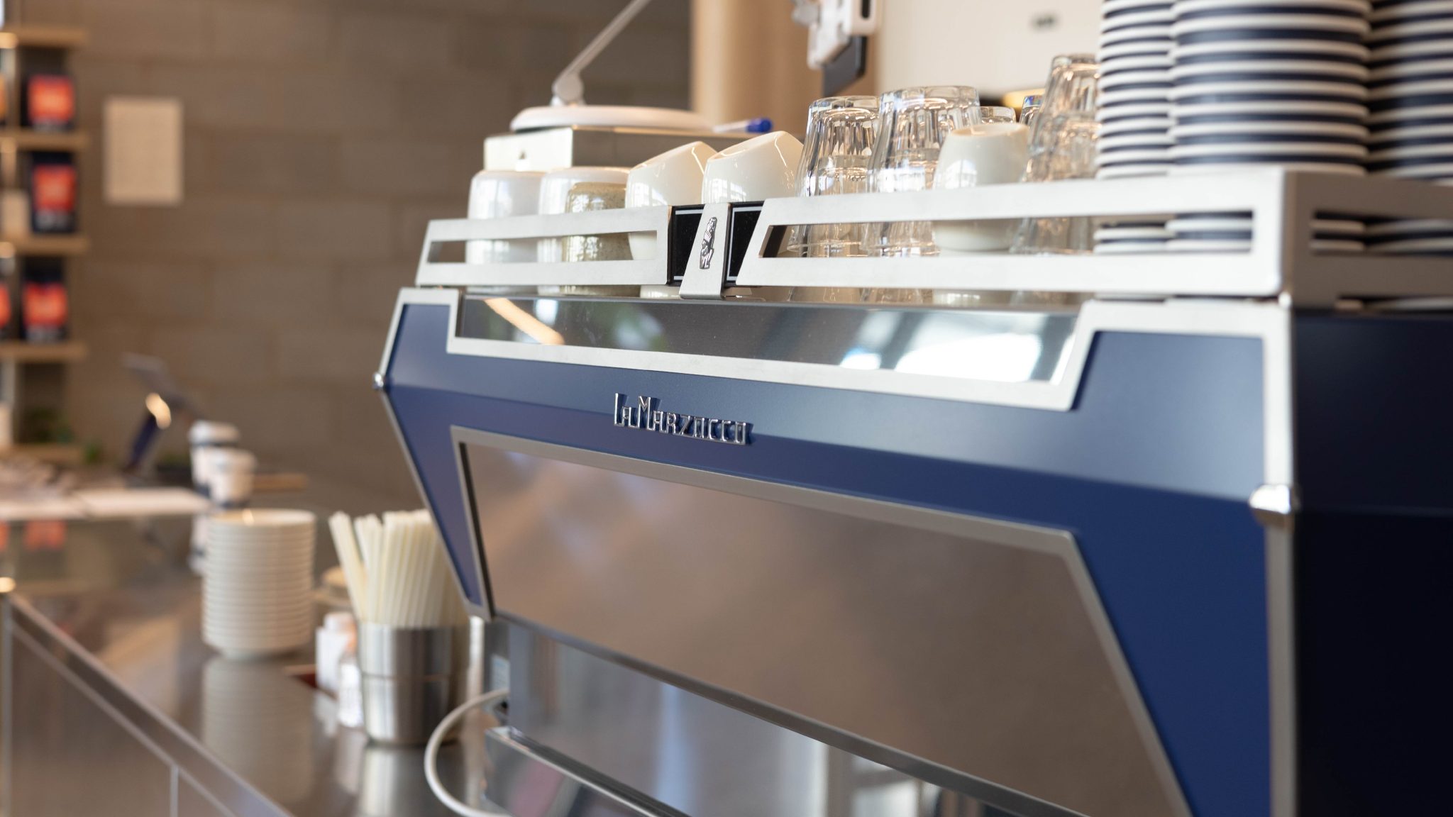 behind the bar with rumble coffee roasters - La Marzocco Australia